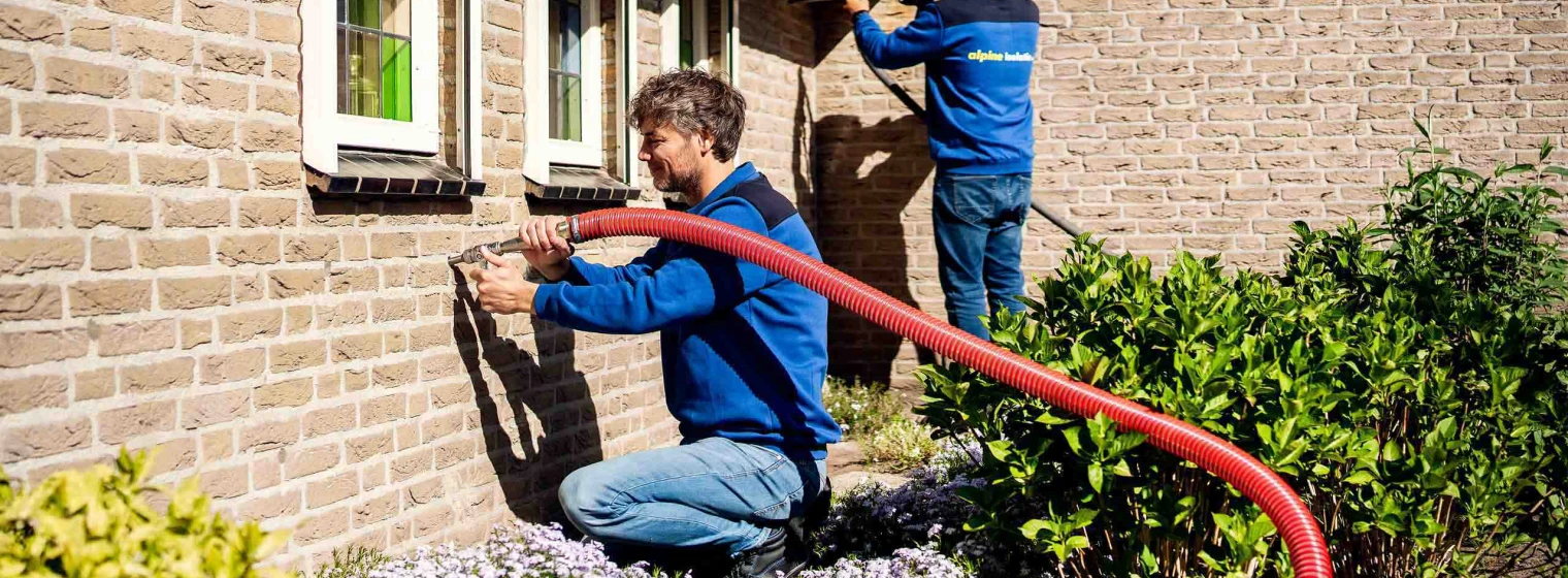 Enkelsteens muur isoleren - Alpine isolatie